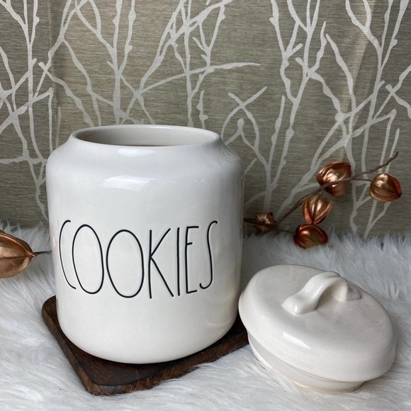 Rae Dunn | Accents | Rae Dunn Farmhouse Home Decor Ceramic Cookies ...